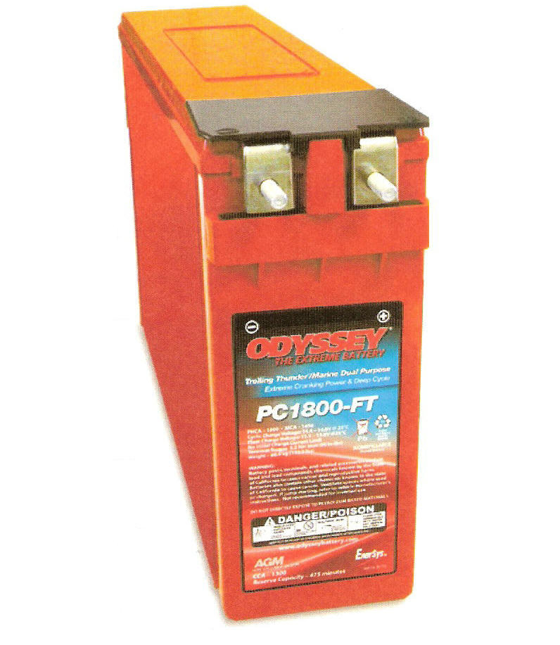 ODYSSEY Battery - ODYSSEY Batteries - PC925L - PC680 - Powerstride Battery