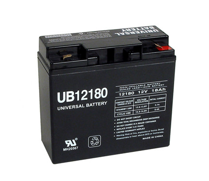 Universal - 12 Volt 18 Ah SLA Battery - UB12180