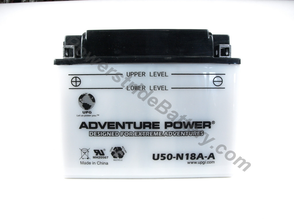 Powerstride - Deka 8L16 Compatible Replacement Battery