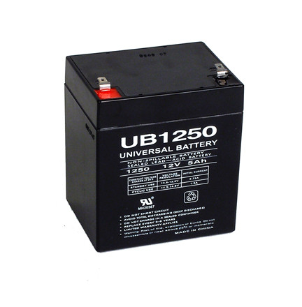 Powerstride - Replacement for APC RBC43 Battery