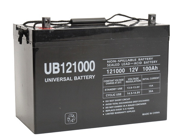 Universal - UB6400 - AGM L16 Battery (40895)