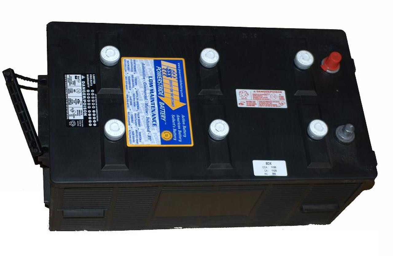 Bus Batteries, Semi Truck Batteries, Coach Batteries, 8D