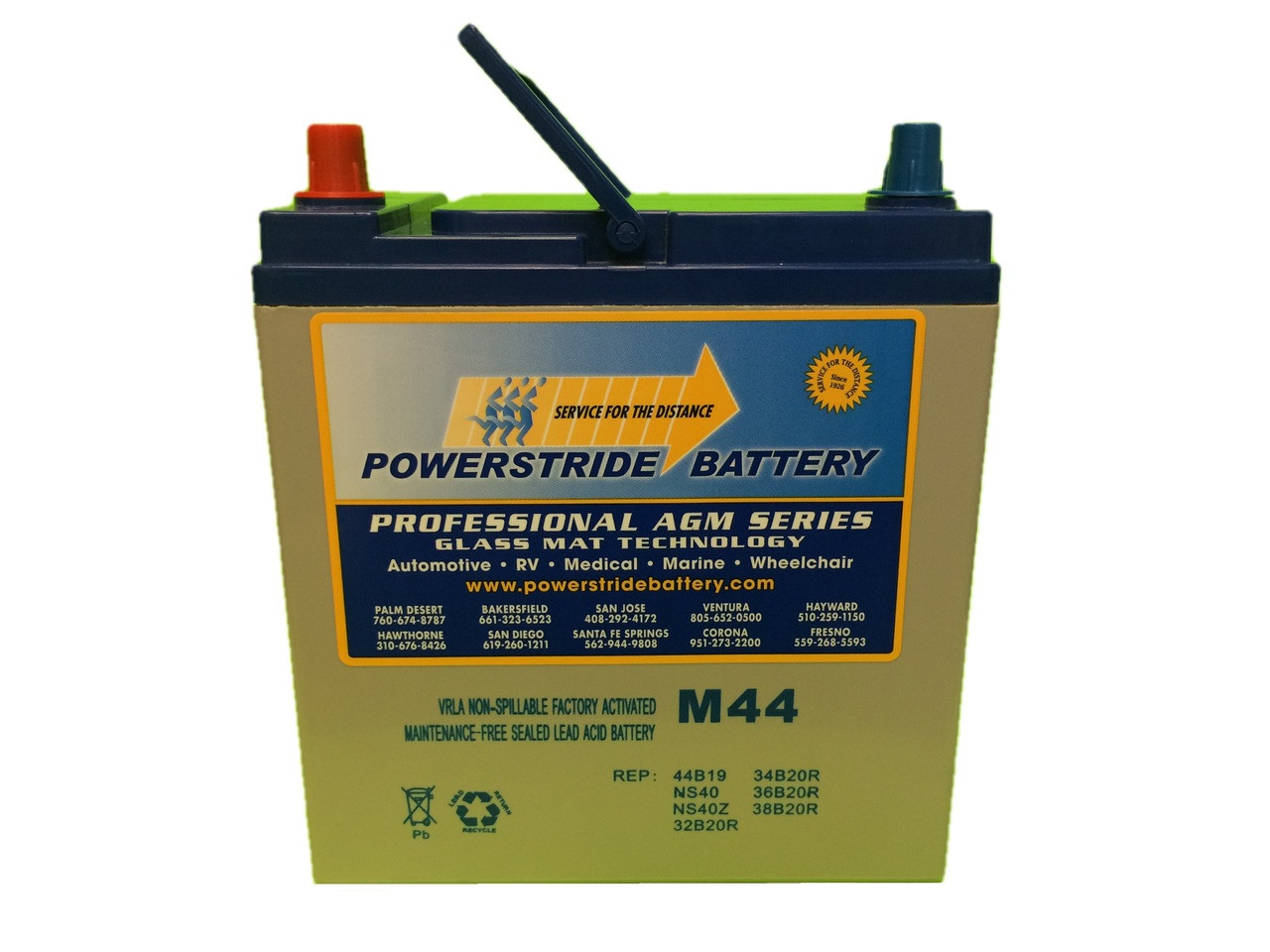 Powerstride - BCI Group 29NF Battery