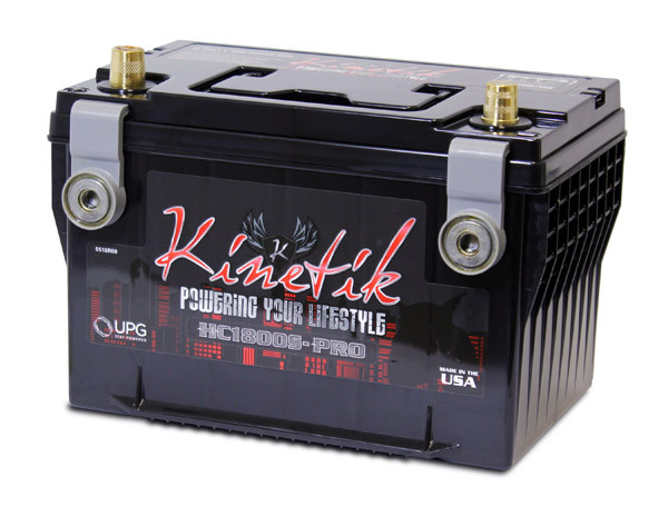 Car Audio Batteries, KINETIK Batteries - Powerstride Battery