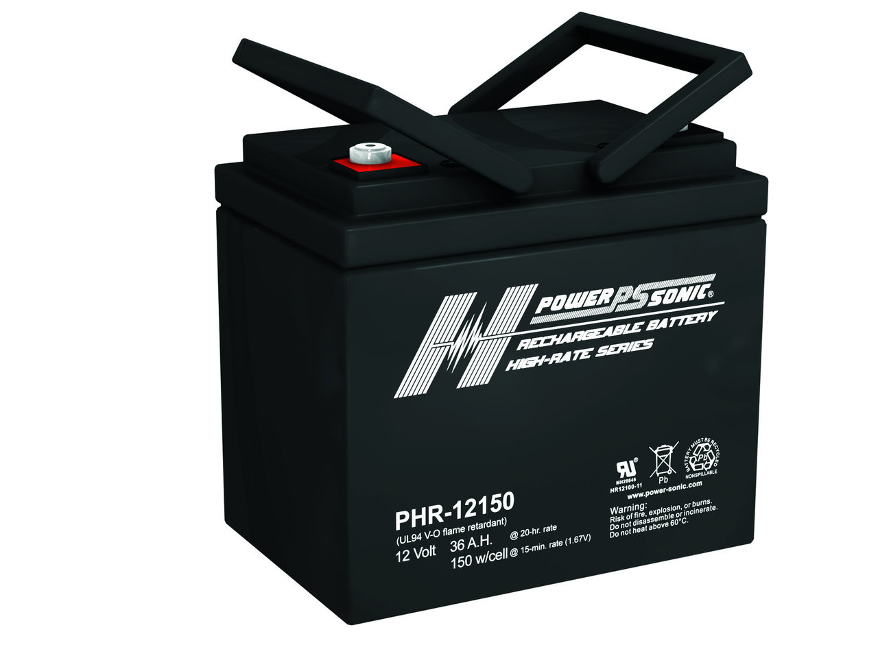 Universal - UB121000 - 12 Volt 100 Ah AGM Battery