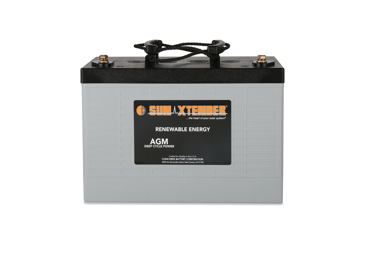 12 Volt Deep Cycle Batteries
