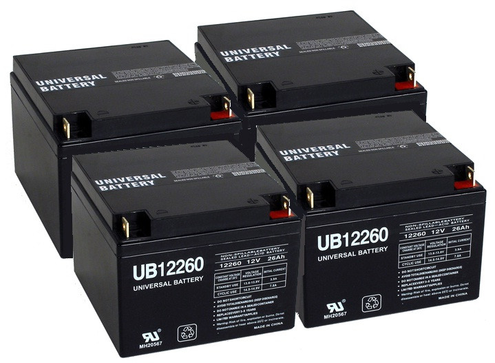 Powerstride - Powerstride 4D Battery - PS4D