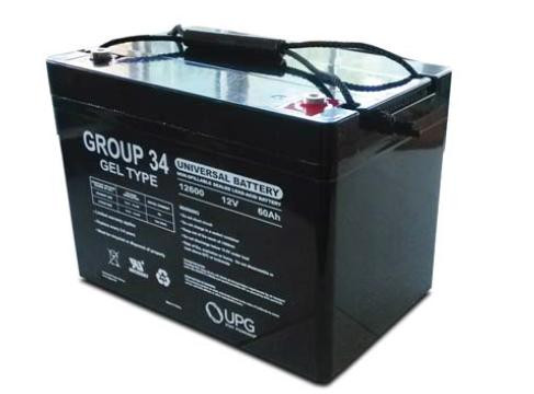 Powerstride - Deka 8G27M - 12 Volt Group 27 Deep Cycle Gel Marine Battery