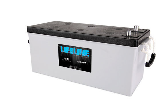 Lifeline - Lifeline GPL-4CT 6 Volt Deep Cycle AGM Battery