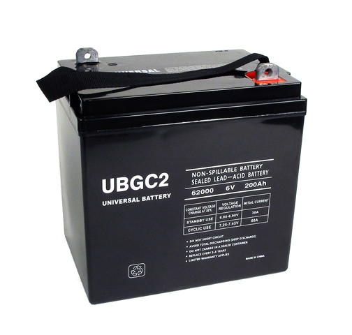 Lifeline - Lifeline GPL-6CT - 6 Volt Deep Cycle AGM Battery