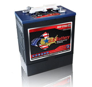Powerstride - US L16HC XC2 - 6 Volt 420 Ah Aerial Lift Industrial Battery