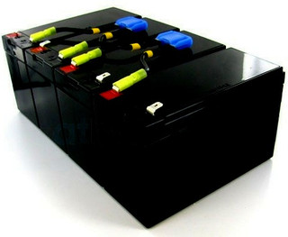 Powerstride - Replacement Battery Pack for APC RBC6