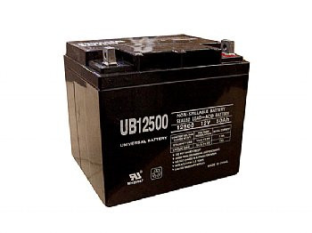 Universal - Volcano KB12400 Battery Replacement - UB12500