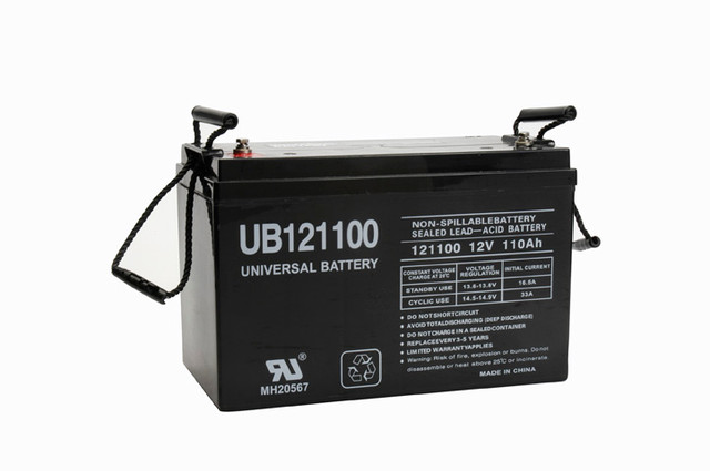 Universal - Big Joe PTE30-95AH Battery Replacement - 12 Volt 100 Ah AGM ...