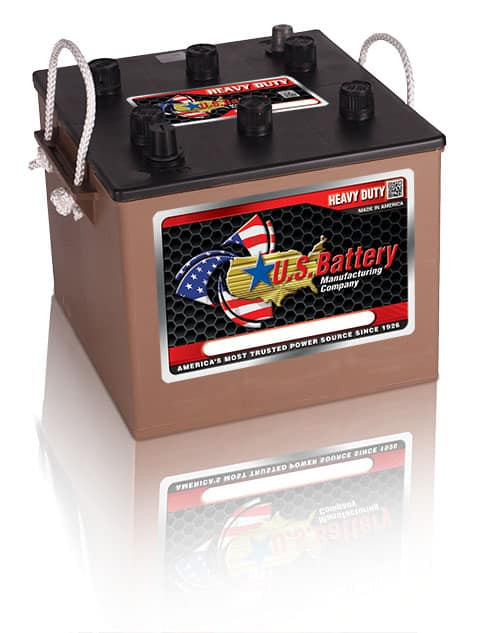 Powerstride - US 8VGC XC2 - 8 Volt Golf Cart Battery