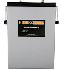 Universal - UB6400 - AGM L16 Battery (40895)