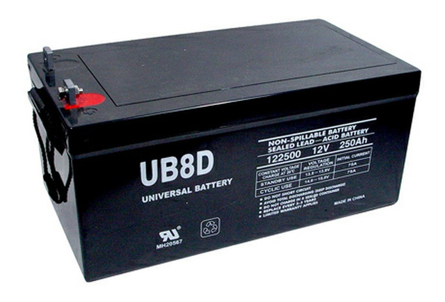 Powerstride - Deka 8A8D AGM Battery - 8D Battery