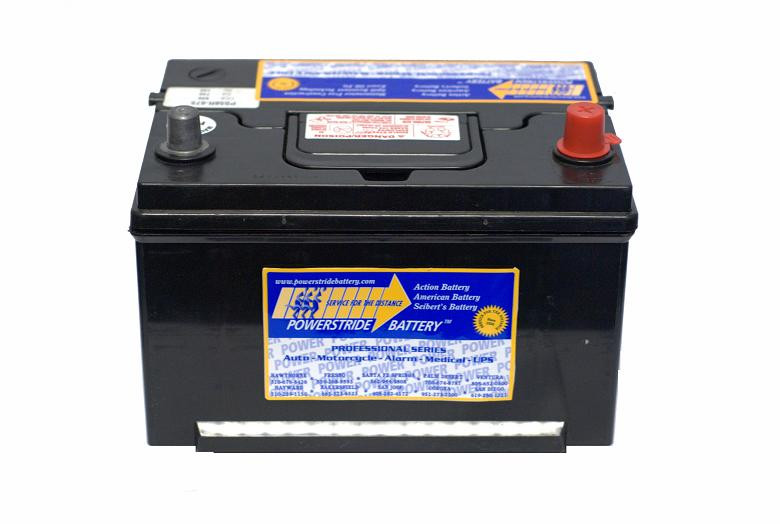 Powerstride - Ford Probe Battery (1997-1993, L4 2.0L)