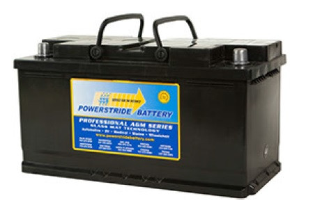 Powerstride - BCI Group 29NF Battery