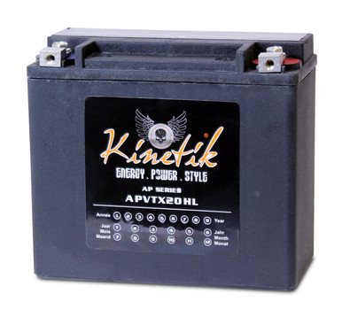 Universal - Harley-Davidson 65989-97B Battery Replacement - (UBVT-1)