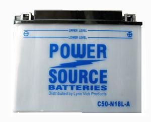 Power Source - Honda CBX1000 Super Sport Motorcycle Battery