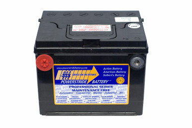 Powerstride - Chevrolet Corvette Battery (1996-1991, V8 5.7L)