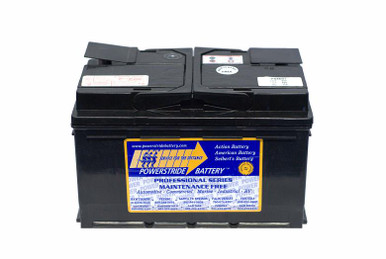 Powerstride - Mercedes Benz SL55 AMG Battery (2004-2003, V8 5.5L)