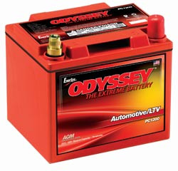 Odyssey - Mercedes Benz SL600 Battery (2006)