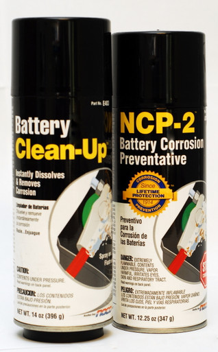 Powerstride - NOCO Battery Cleaner & Acid Preventative Bundle