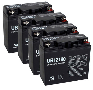 Universal - Replacement for APC RBC55 Batteries