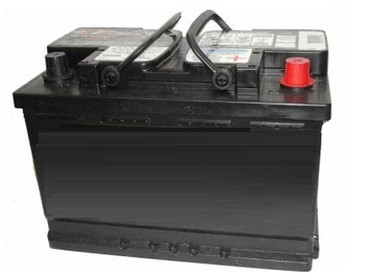 Powerstride - BCI Group 40R Battery - PS40R