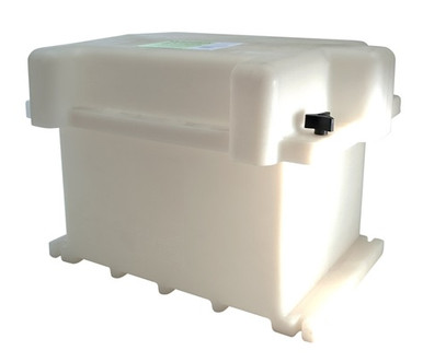 QuickCable - 6V/GC2 Dual Battery Box - White (120176-001)