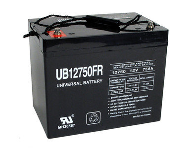Universal - 12 Volt 75 Ah Flame Retardant UPS Battery - UB12750FR
