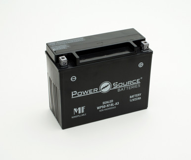 PowerSource - Honda GL1500 Gold Wing (1988-2000) Motorcycle Battery ...