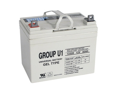 Universal - Invacare Ranger II 250-S RWD Gel Wheelchair Battery
