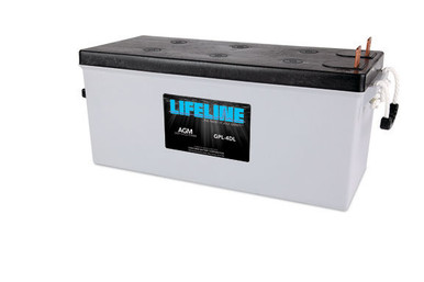 Lifeline - Lifeline GPL-4DL Deep Cycle AGM Battery
