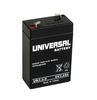 Universal - Powertron PE2712R Battery