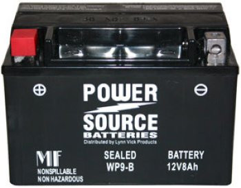 PowerSource - Simplicity 99075 Lawn & Garden Tractor Battery
