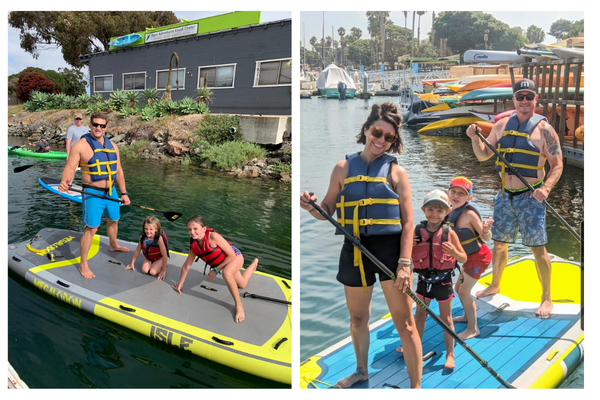 Megalodon Stand Up Paddleboard Rental