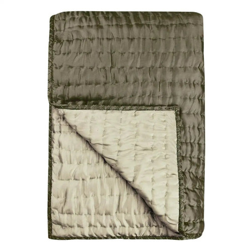 Designers Guild Chenevard Espresso & Birch Quilt Ships Free