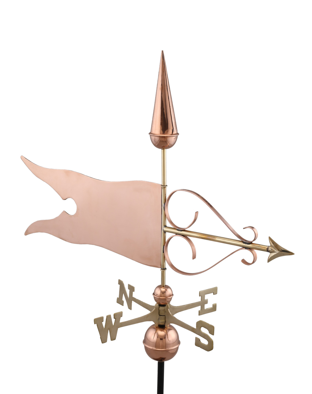 Large Banner Weathervane Eastcoast Weathervanes