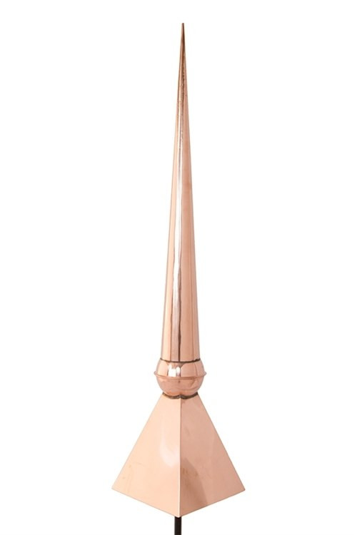 Copper Finials | Rootop Finials | Turret Finials and Spires | Copper ...