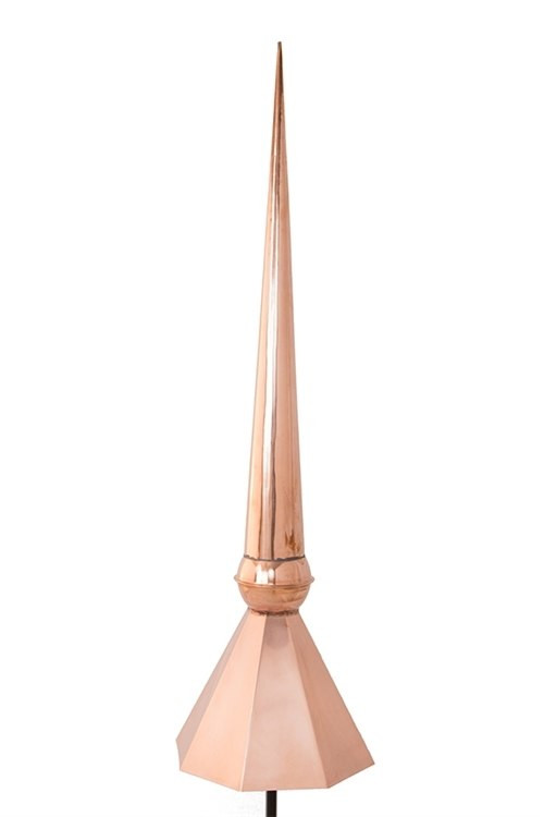 Windsor Finial with cap at Weathervanes of Maine