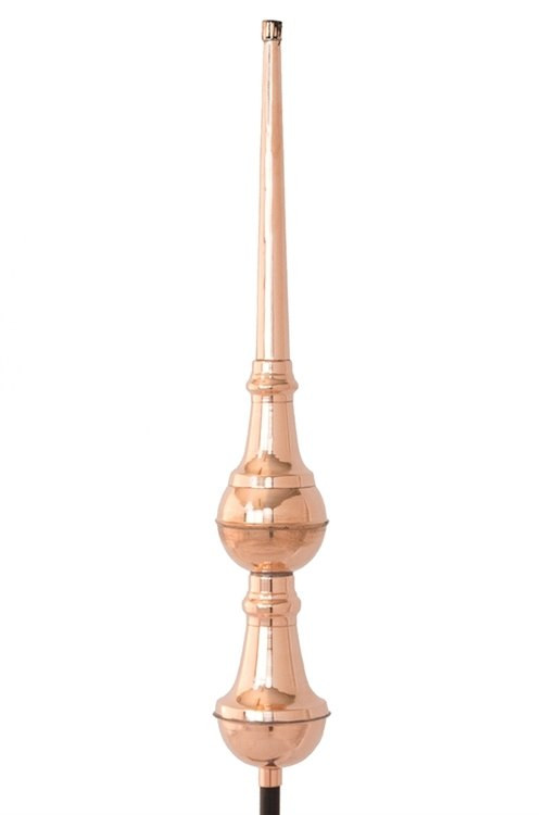 Copper Finials | Rootop Finials | Turret Finials and Spires | Copper ...
