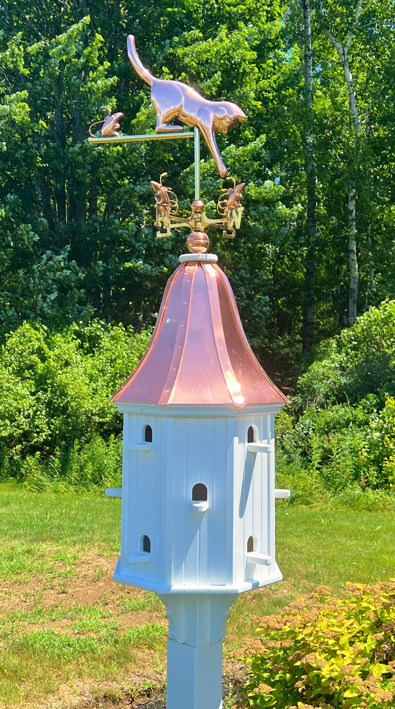 Cat and Mice Weathervane Eastcoast Weathervanes