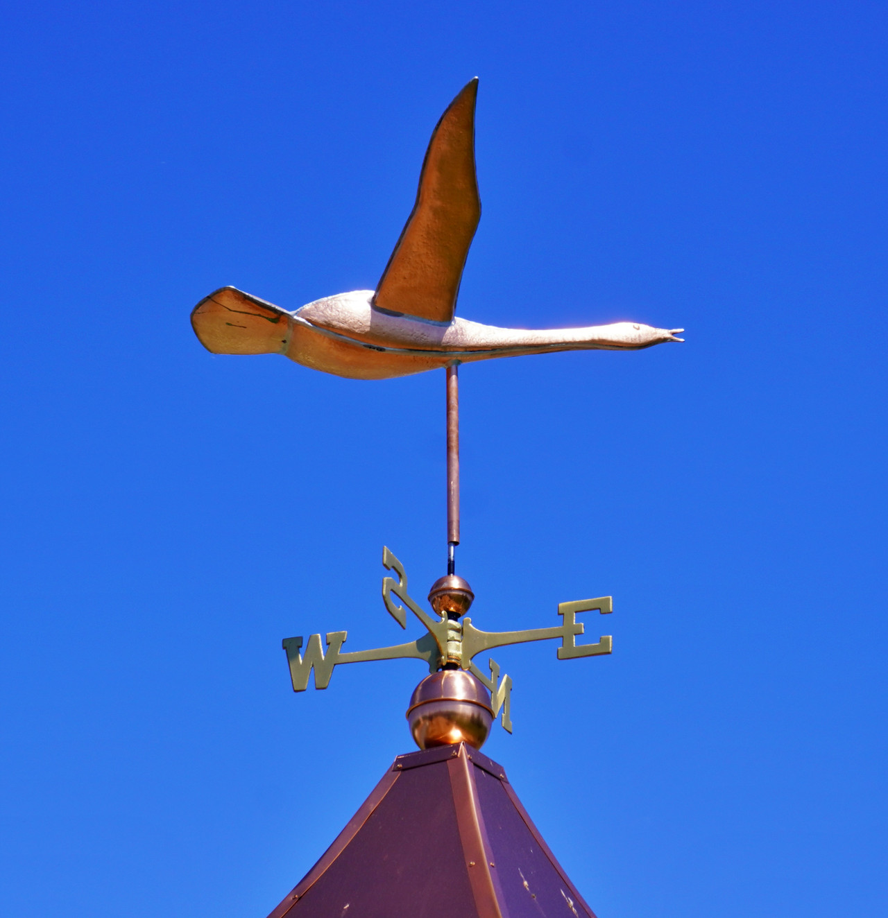 Antique Car Weathervane 2 at Weathervanes of Maine