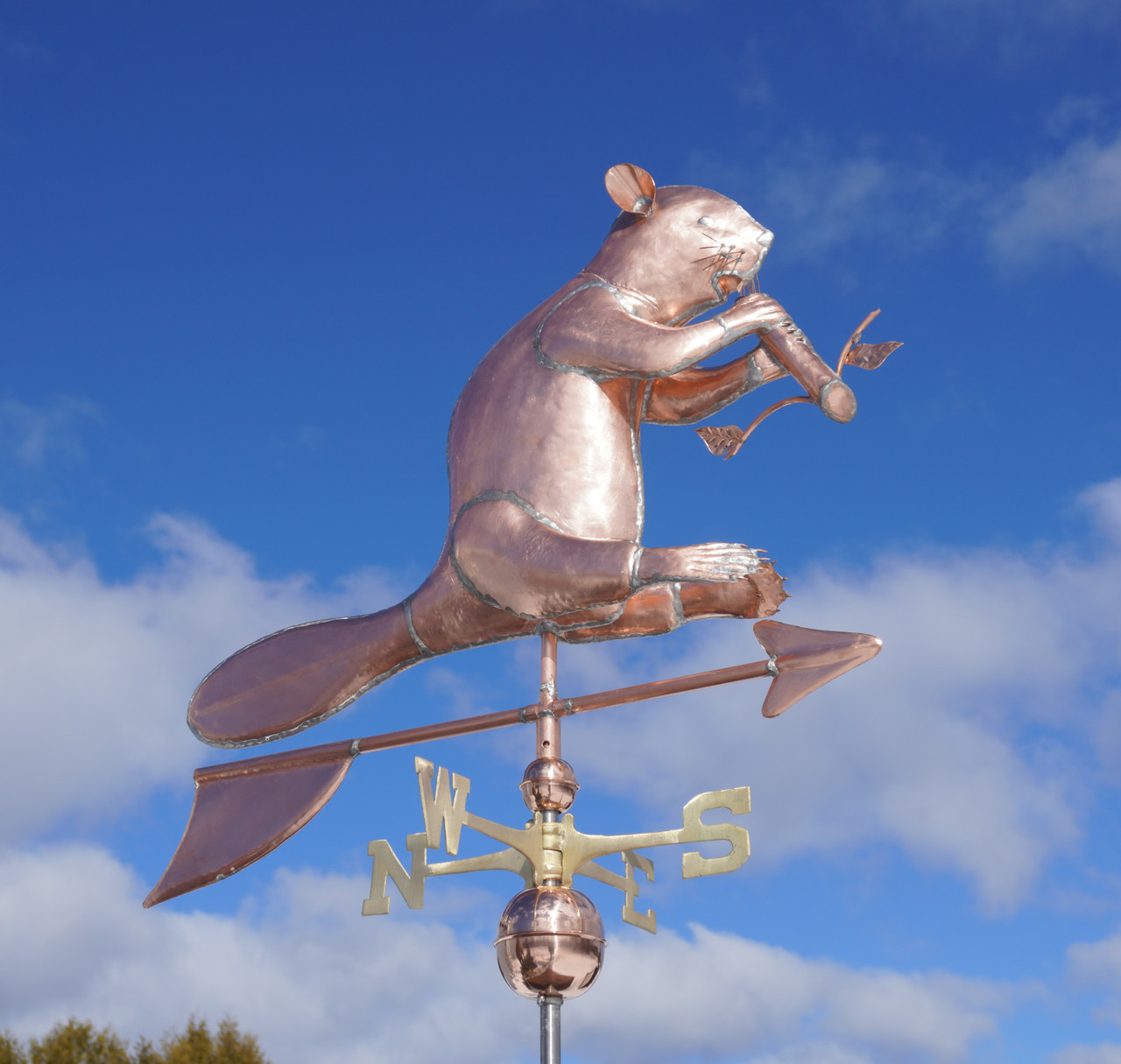 Beaver Weathervane at Weathervanes of Maine