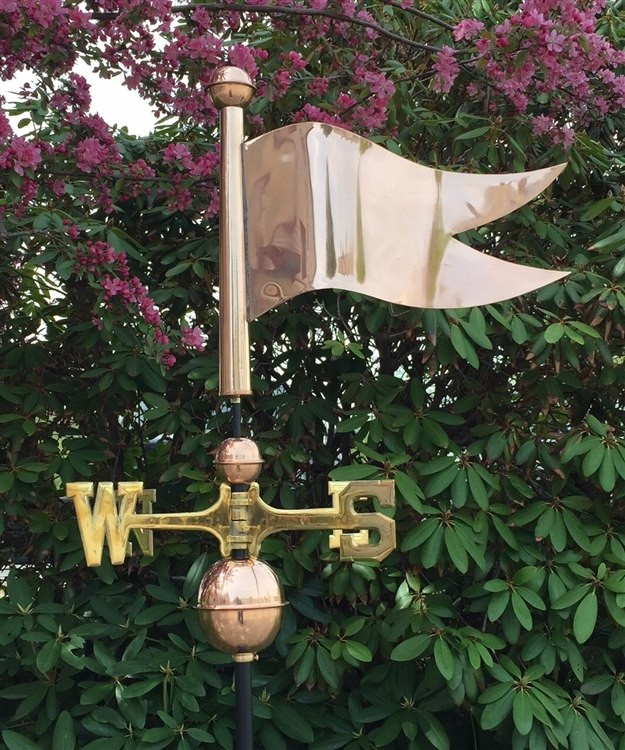 Classic Flag Weathervane Eastcoast Weathervanes Best Prices