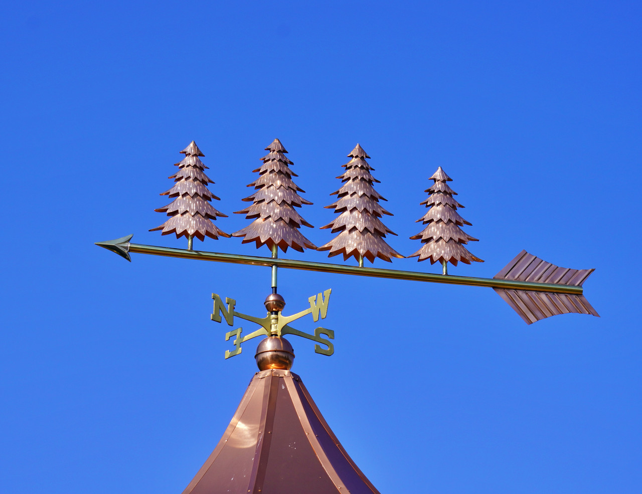 Four Trees Weathervane Eastcoast Weathervanes