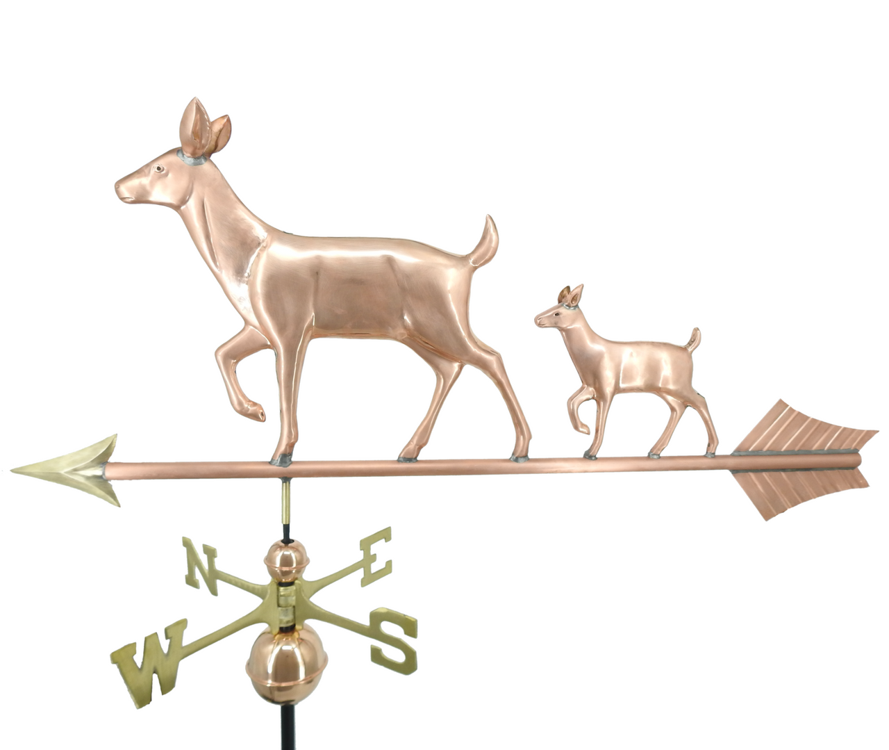 Large Sun Moon and Star Weathervane Eastcoast Weathervanes